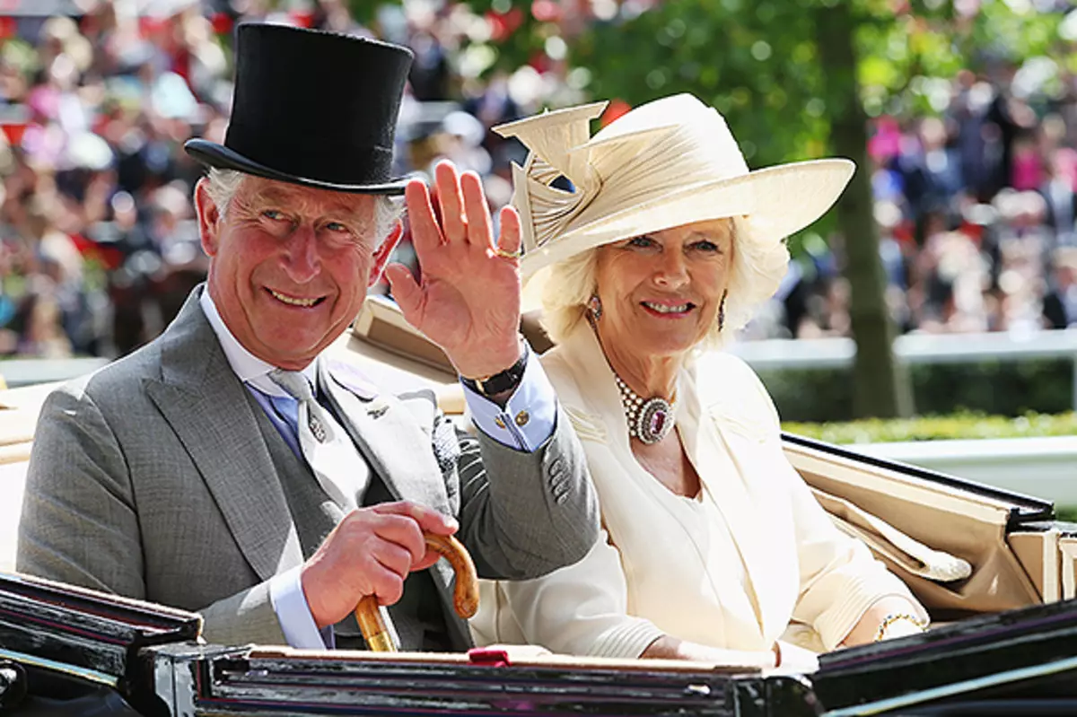 Prince Charles ma Duches Camilla