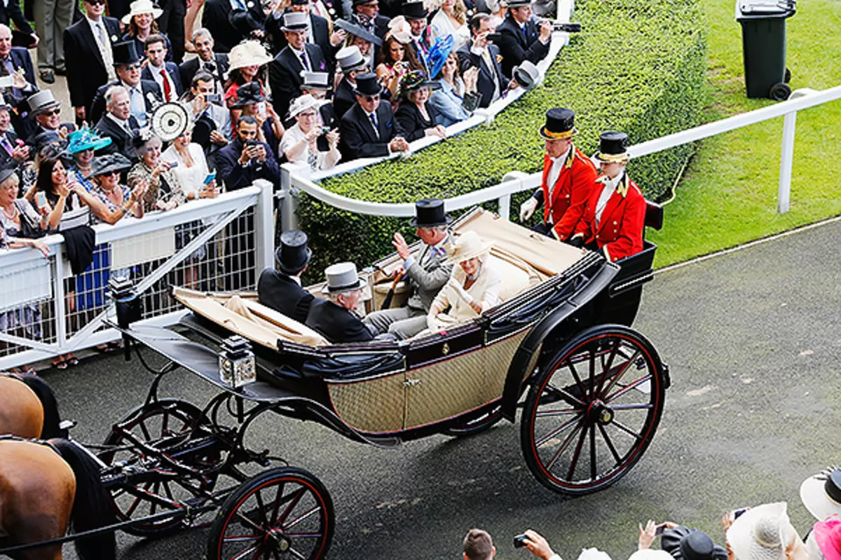 Prince Charles ແລະ Duchess Camilla