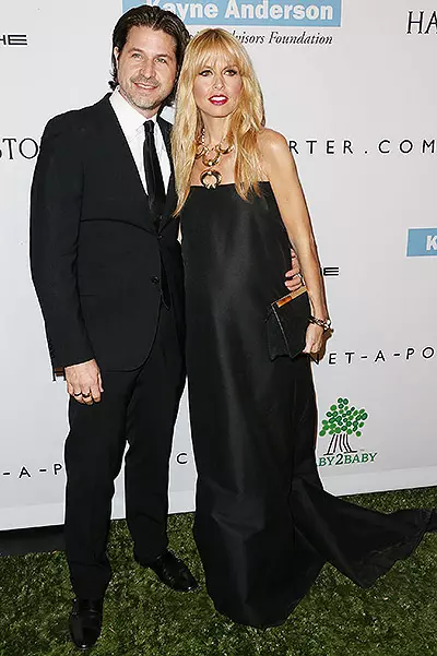 Rachel Zoe miaraka amin'ny Spouse Roger Bermann