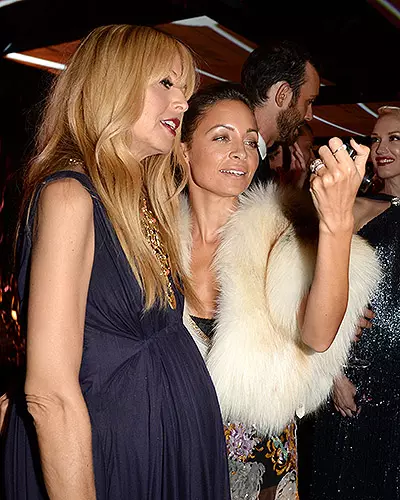 Rachel Zoe và Nicole Richie