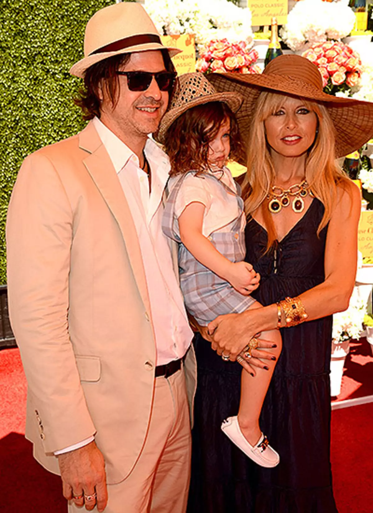 Rachel Zoe dengan suami dan putranya