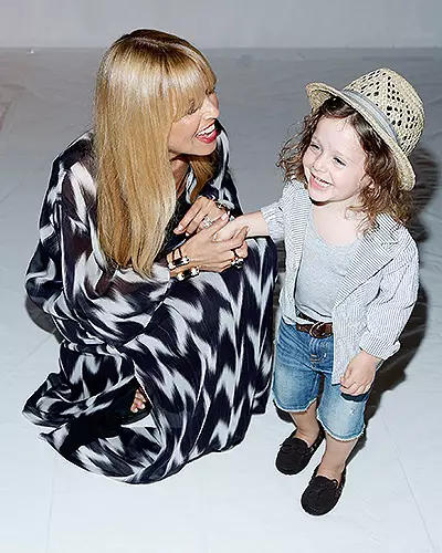 Rachel Zoe với con trai