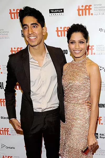 Maiden Patel și Frieda Pinto