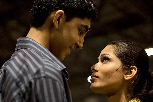 Maiden Patel en Frieda Pinto