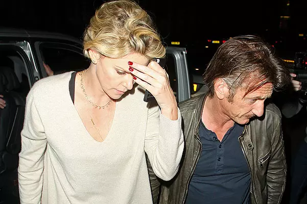 Charlize Teron e Sean Penn