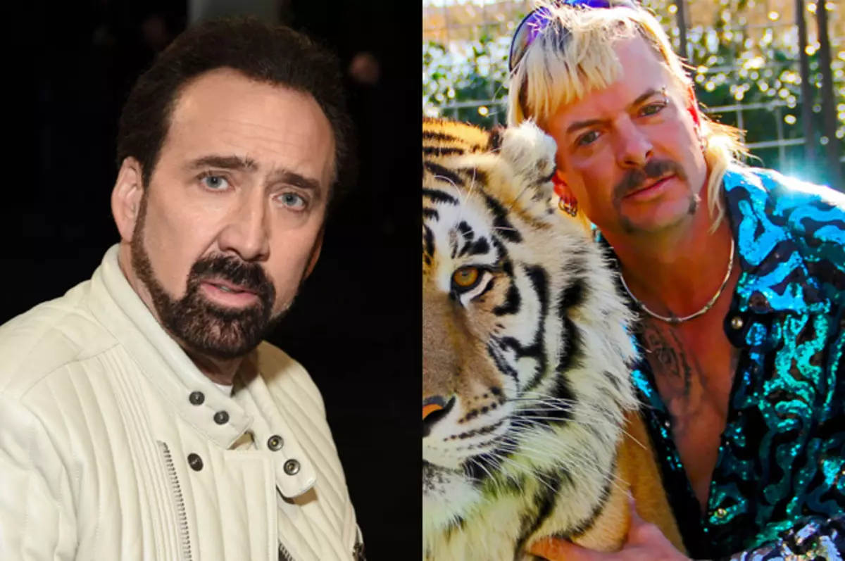 Nicholas Cage / Joe Exotic