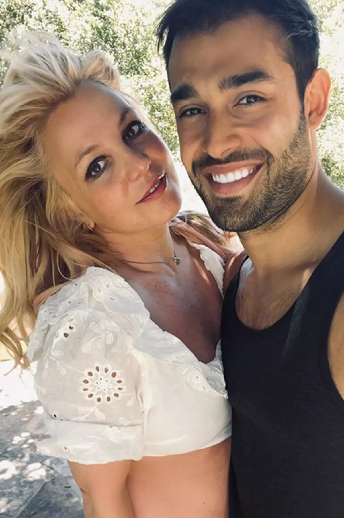 Britney Spears a Sam Asgari