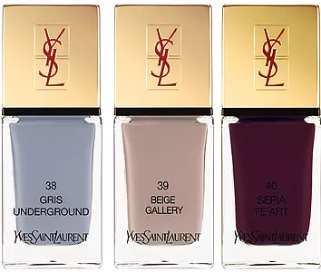 YSL nail polish.