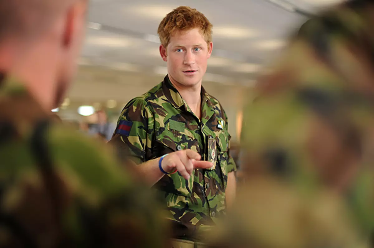 Prince Harry.