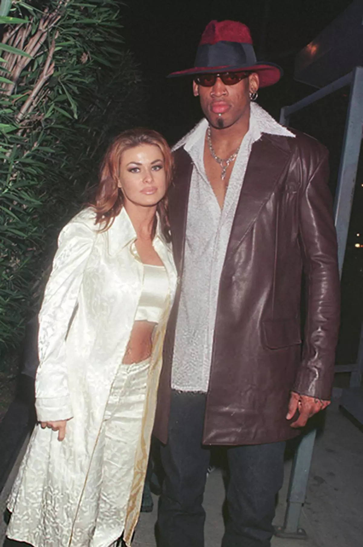 UCarmen Electra noDennis Rodman