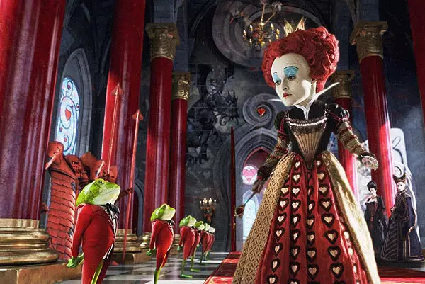 Alice in Wonderland - Red Queen