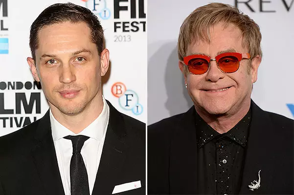 Tom Hardy bude hrať Elton John v biografickej páske