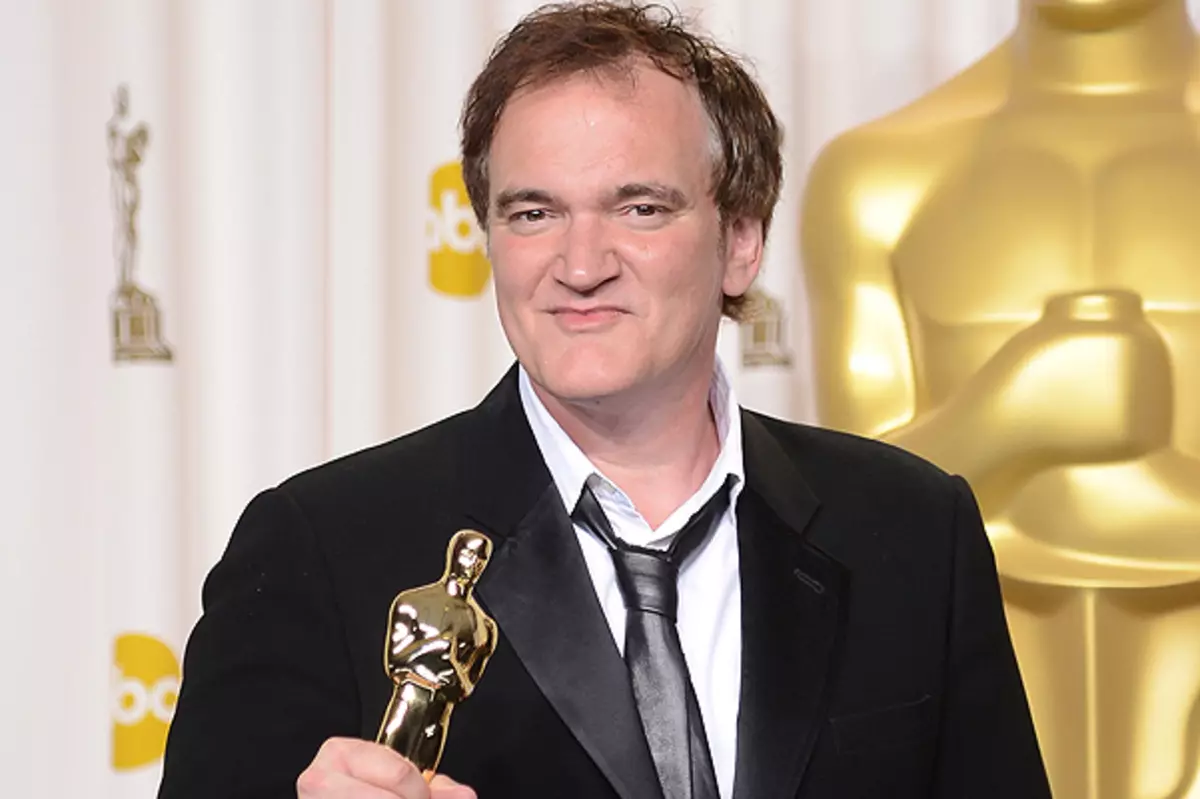 Quentin Tarantino sal nog steeds verwyder