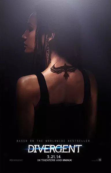 Divergent.