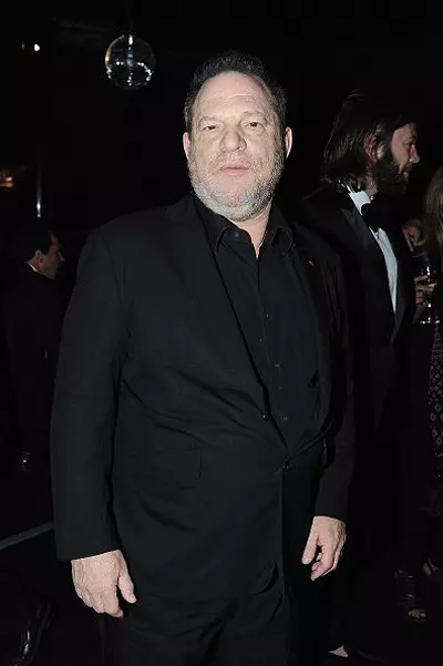 Harvey Weinstein på Aftepati