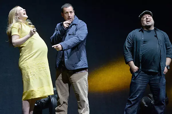 Drew Barrymore iyo Adam Sandler