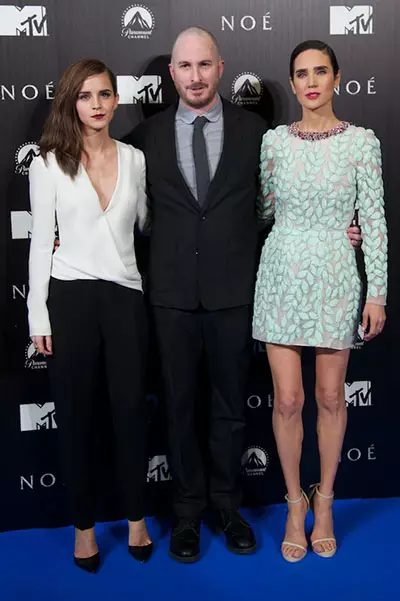 U-Emma Watson, uDarren Aronofsky noJennifer Connelly