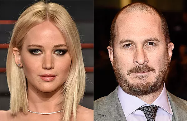 Jennifer Lawrence Roman with Darren Aronofsky?