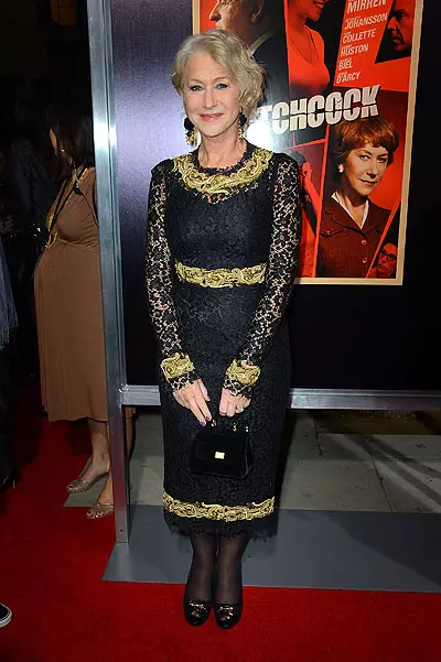 Helen Mirren Premiere