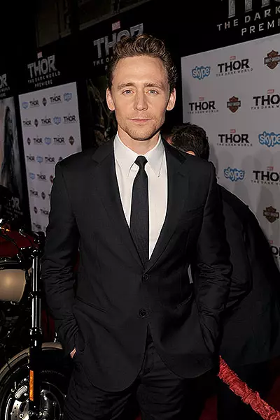 Tom Hiddleston