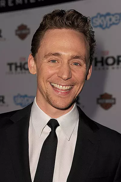 Tom Hiddleston