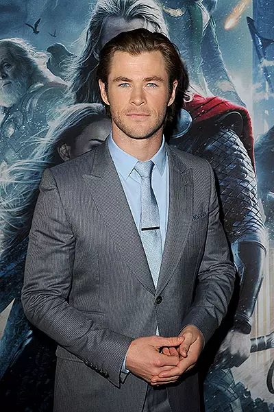 Chris Hemsworth.