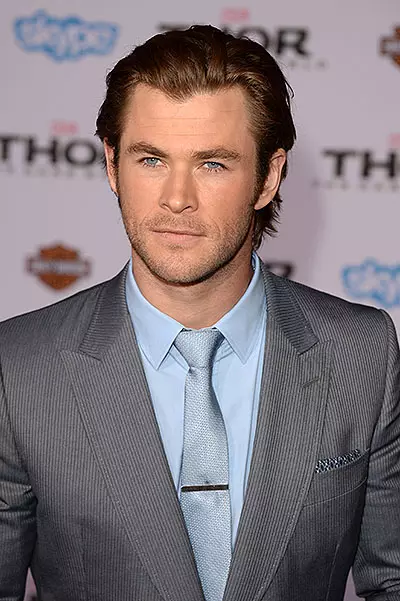 Chris Hemsworth.