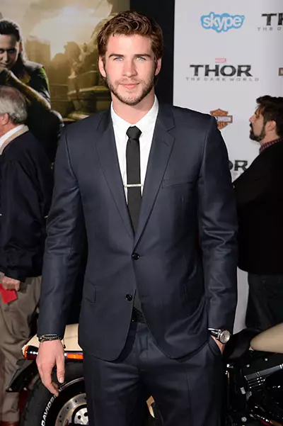 Liam Hemsworth.