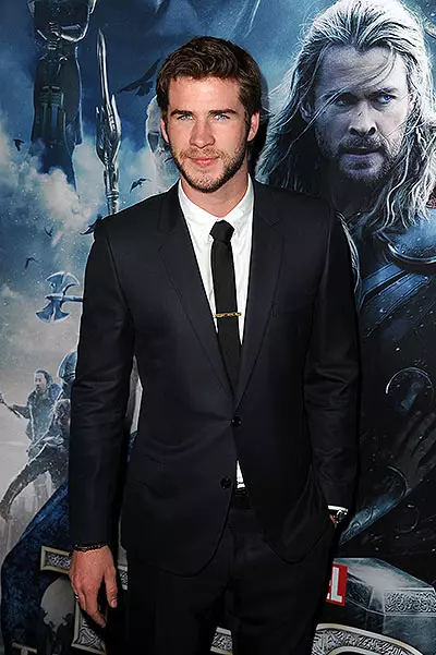 Liam hemsworth.