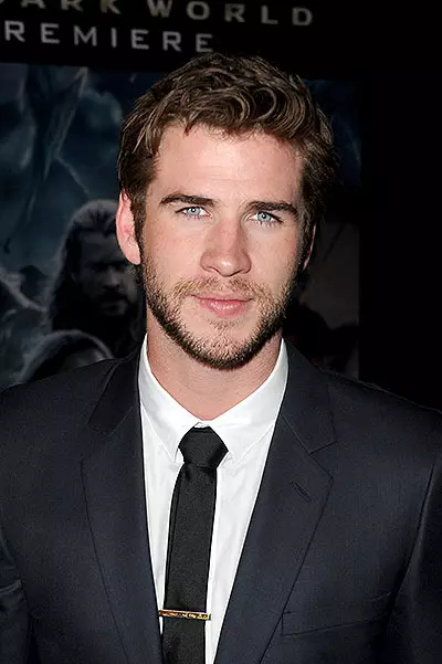 Liam Hemsworth.