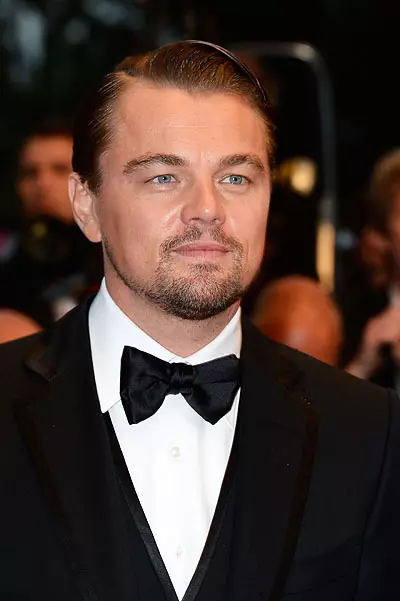 Leonardo DiCaprio pada pembukaan Festival Cannes 2013