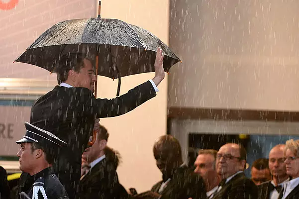 Leonardo Dicaprio à la cérémonie d'ouverture du Festival du film de Cannes 2013