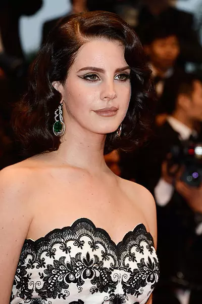 Lana Del Ray sa pag-abli sa Cannes Film Festival 2013