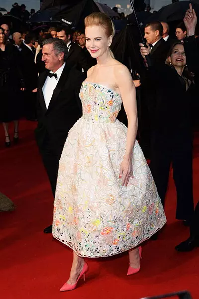 Nicole Kidman við opnun Cannes Festival 2013