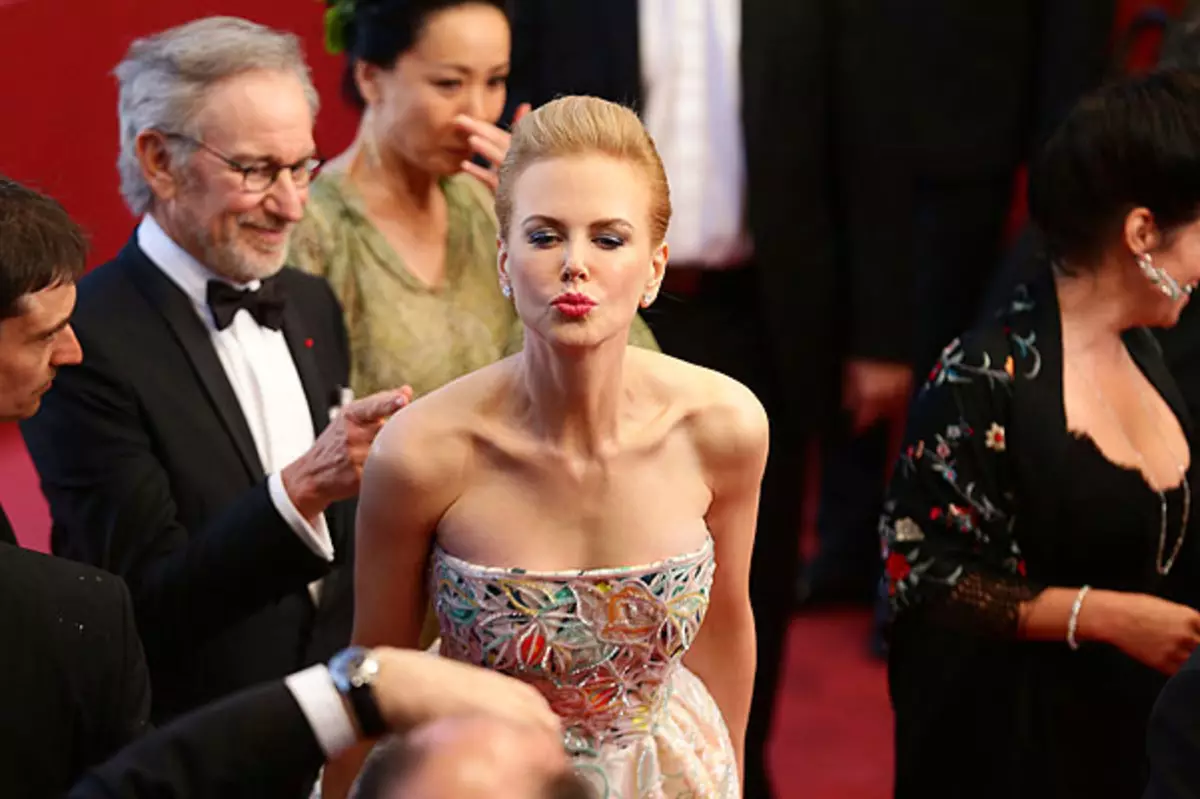 Nicole Kidman à l'ouverture du festival de Cannes 2013