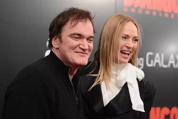 Premiere'de Quentin Tarantino ve Mind Tourman