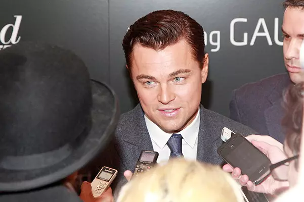 Leonardo DiCaprio galasında