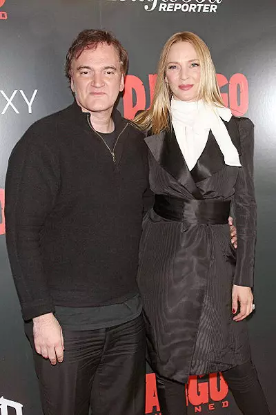 Premiere'de Quentin Tarantino ve Mind Tourman