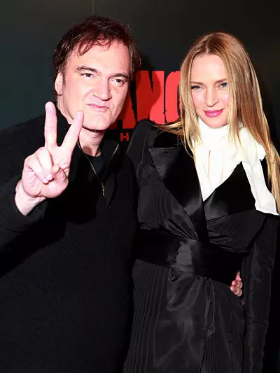 Premiere'de Quentin Tarantino ve Mind Tourman