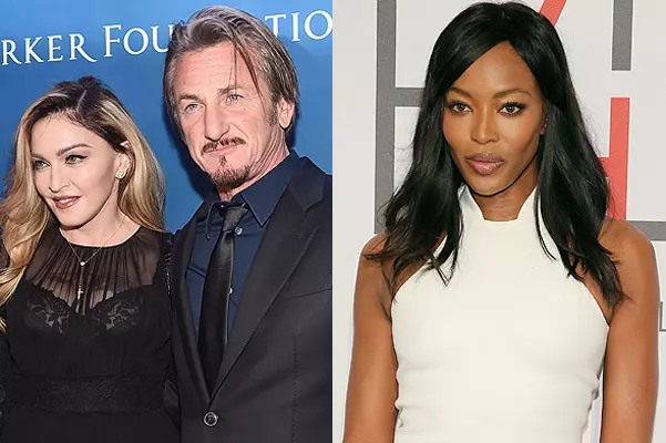 Insider: "Madonna did not suspect that Sean Penn cheats her with Naomi Campbell"