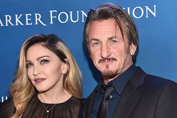 UMadonna noSean Penn