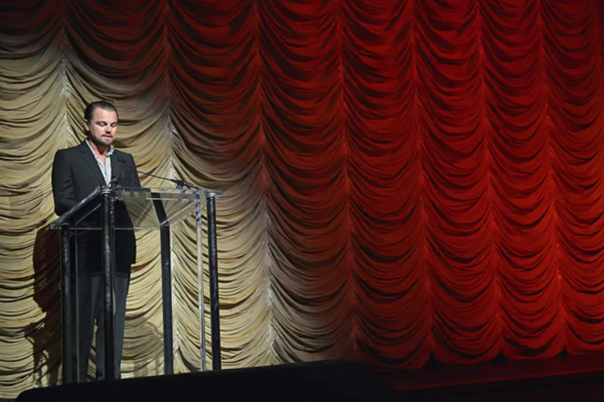 Buntar idealik gabe: Leonardo Dicaprio Retro Premier-en 305422_10