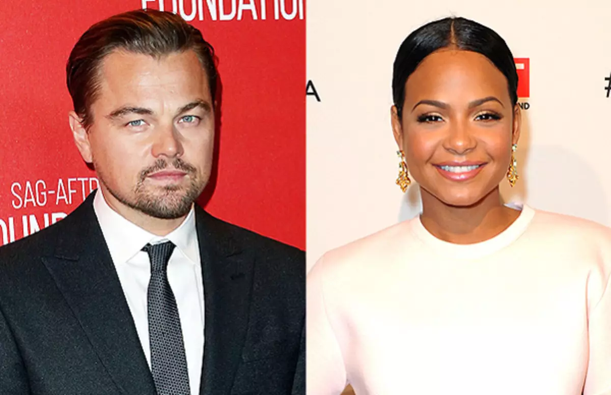 Christina Milian told how "met with celebrities", including Leo Dicaprio