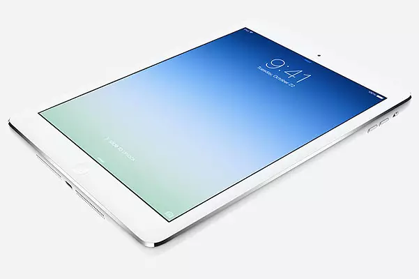 Apple introducerade iPad Air