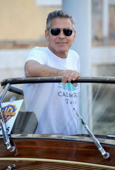 George Clooney.