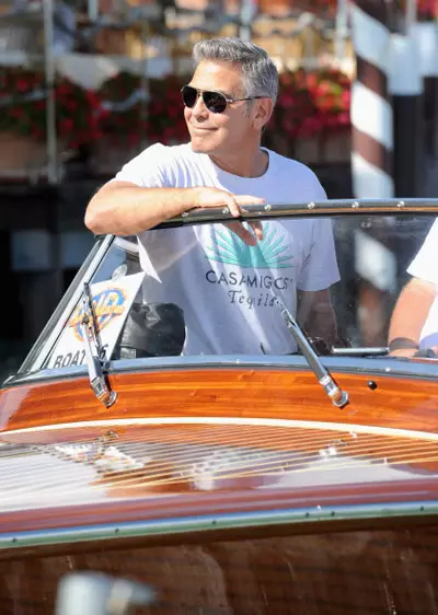 George Clooney.