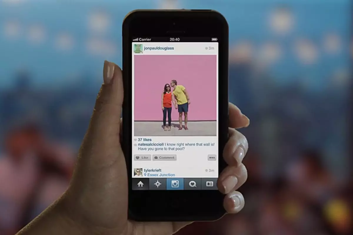 Instagram verscheen videoservice