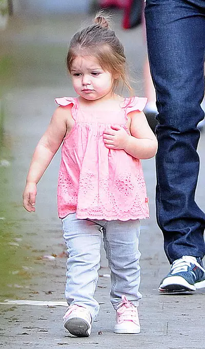 Harper Beckham.