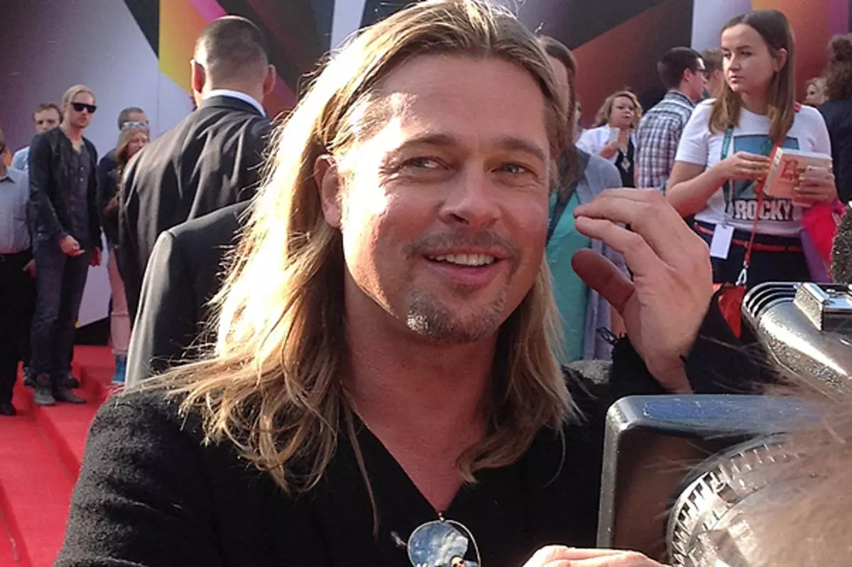 MICF-2013: Brad Pitt đến thăm Nikita Mikhalkov