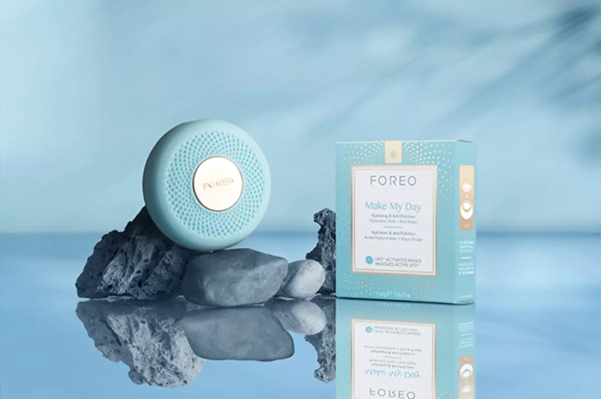 Wanted: Second-generation Smart Mask UFO 2 from Foreo